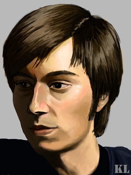 ArtStation - Portrait of Connor