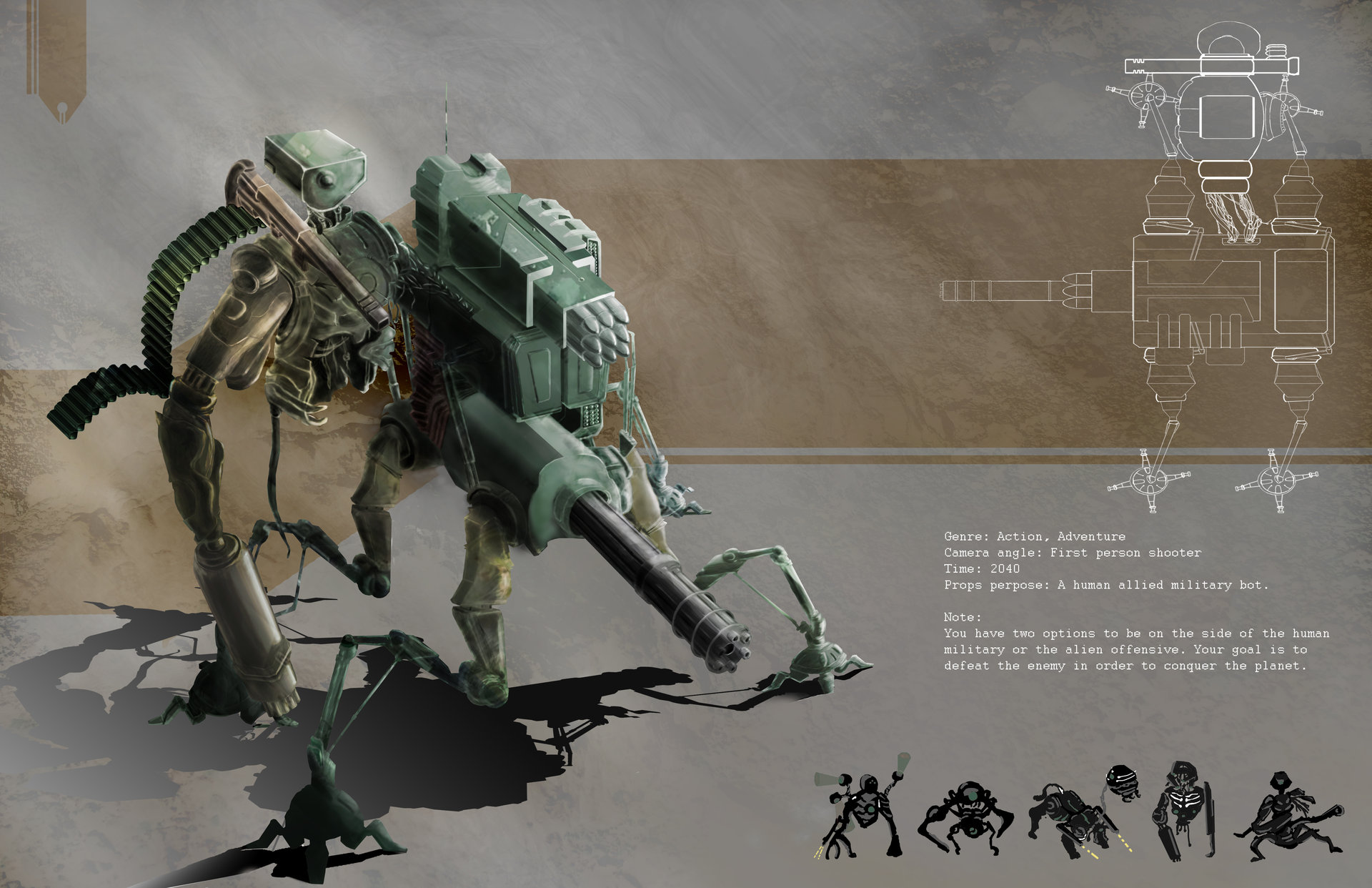 ArtStation - Mech Robot