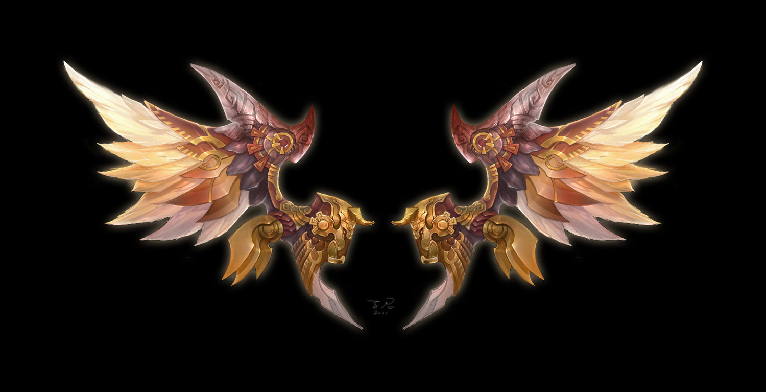 ArtStation - Taurus wings