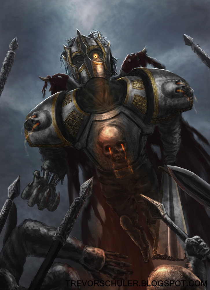 ArtStation - Zombie King