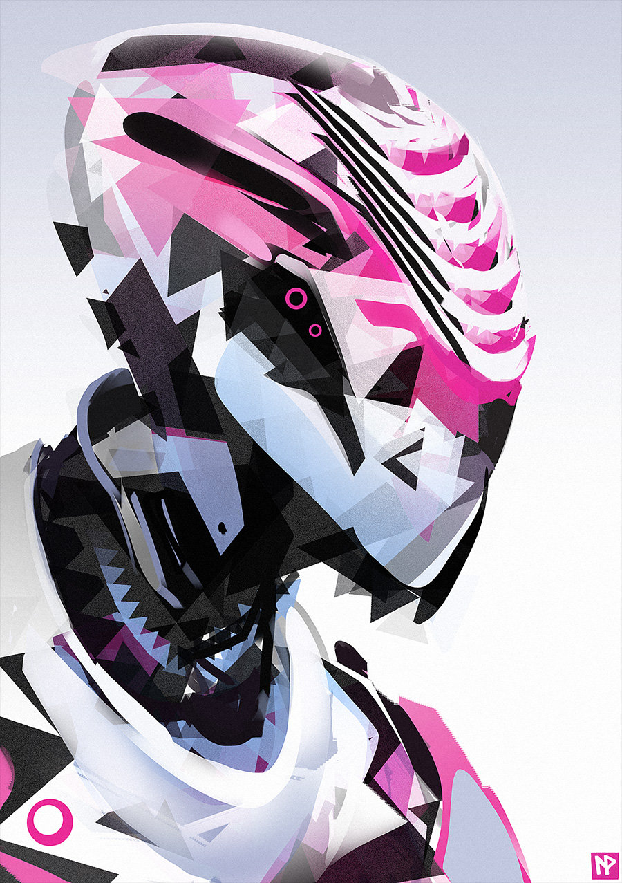 ArtStation - Triangle Bot 05