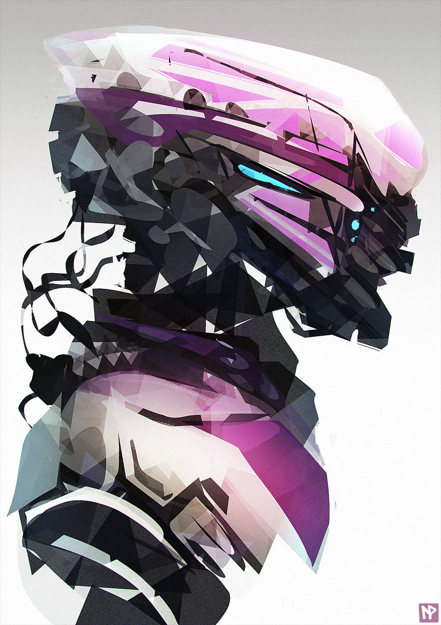 ArtStation - Triangle Bot 03