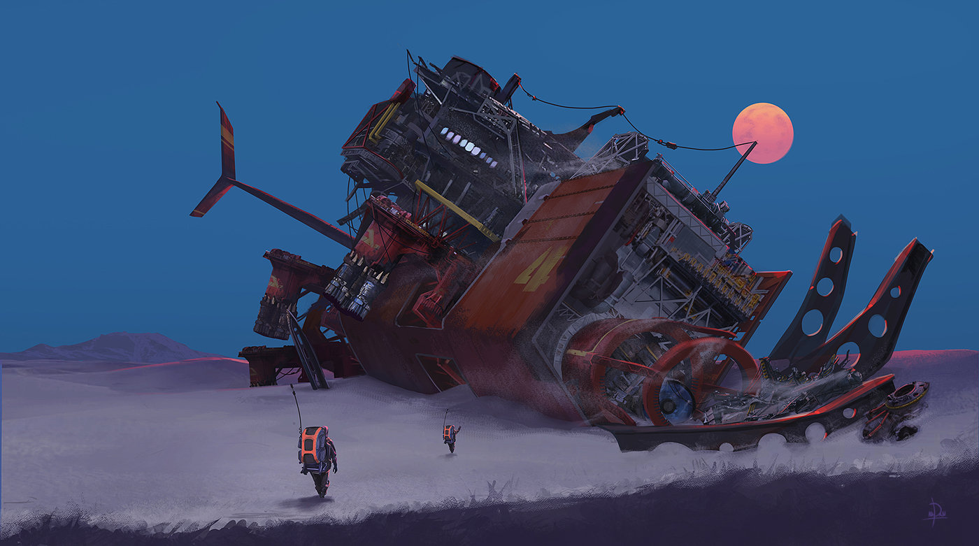 ArtStation - Derelict