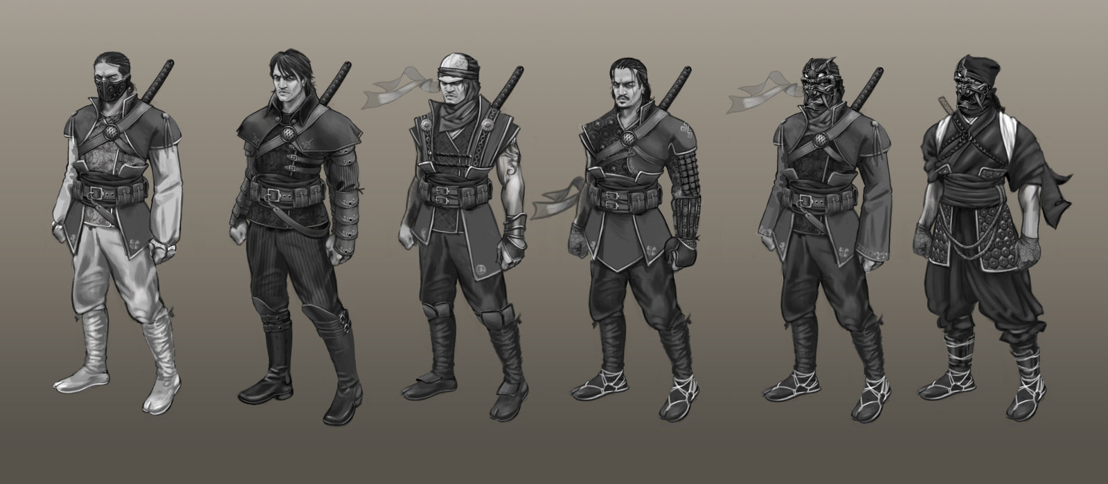 ArtStation - Shinobi