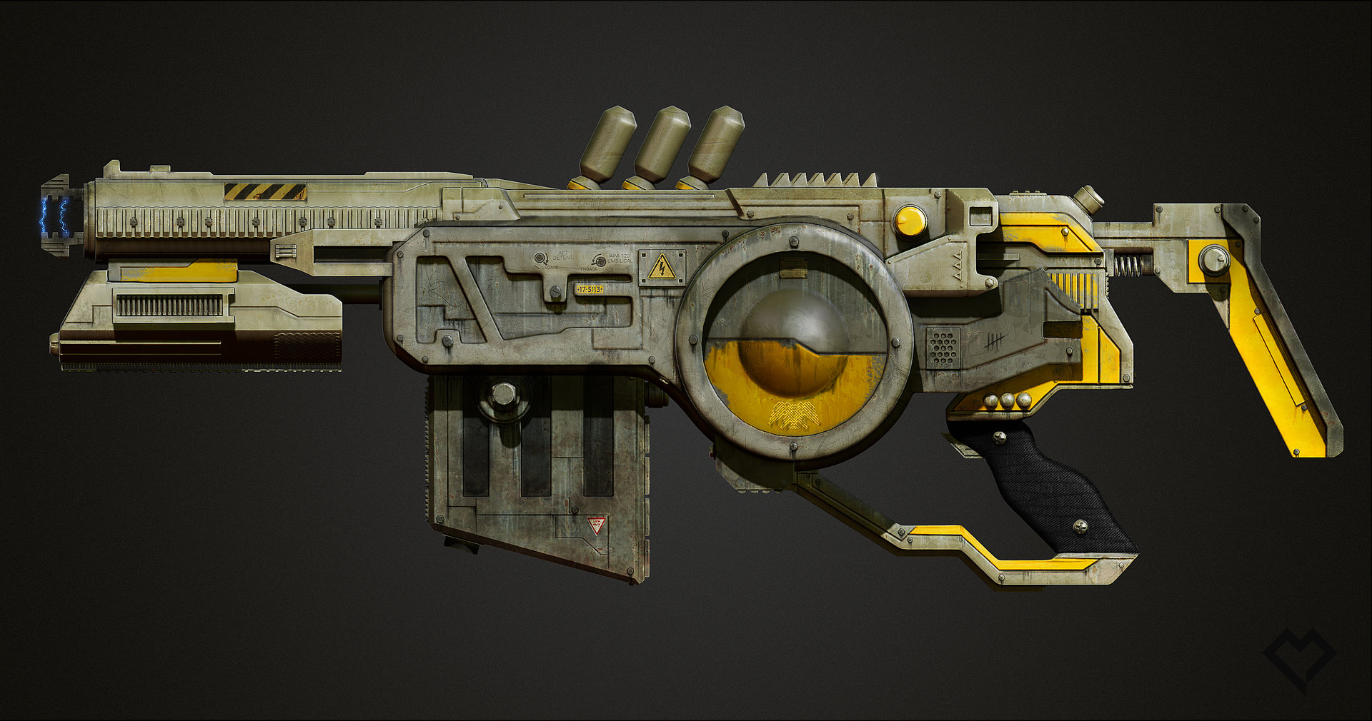 ArtStation - Thermite-Railgun