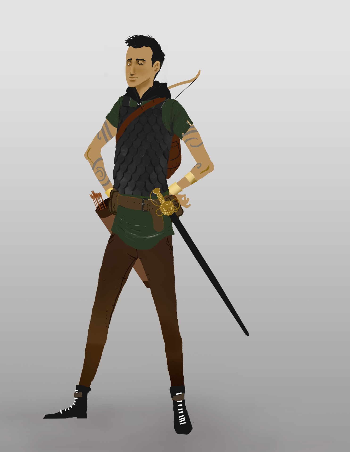 ArtStation - DnD commission