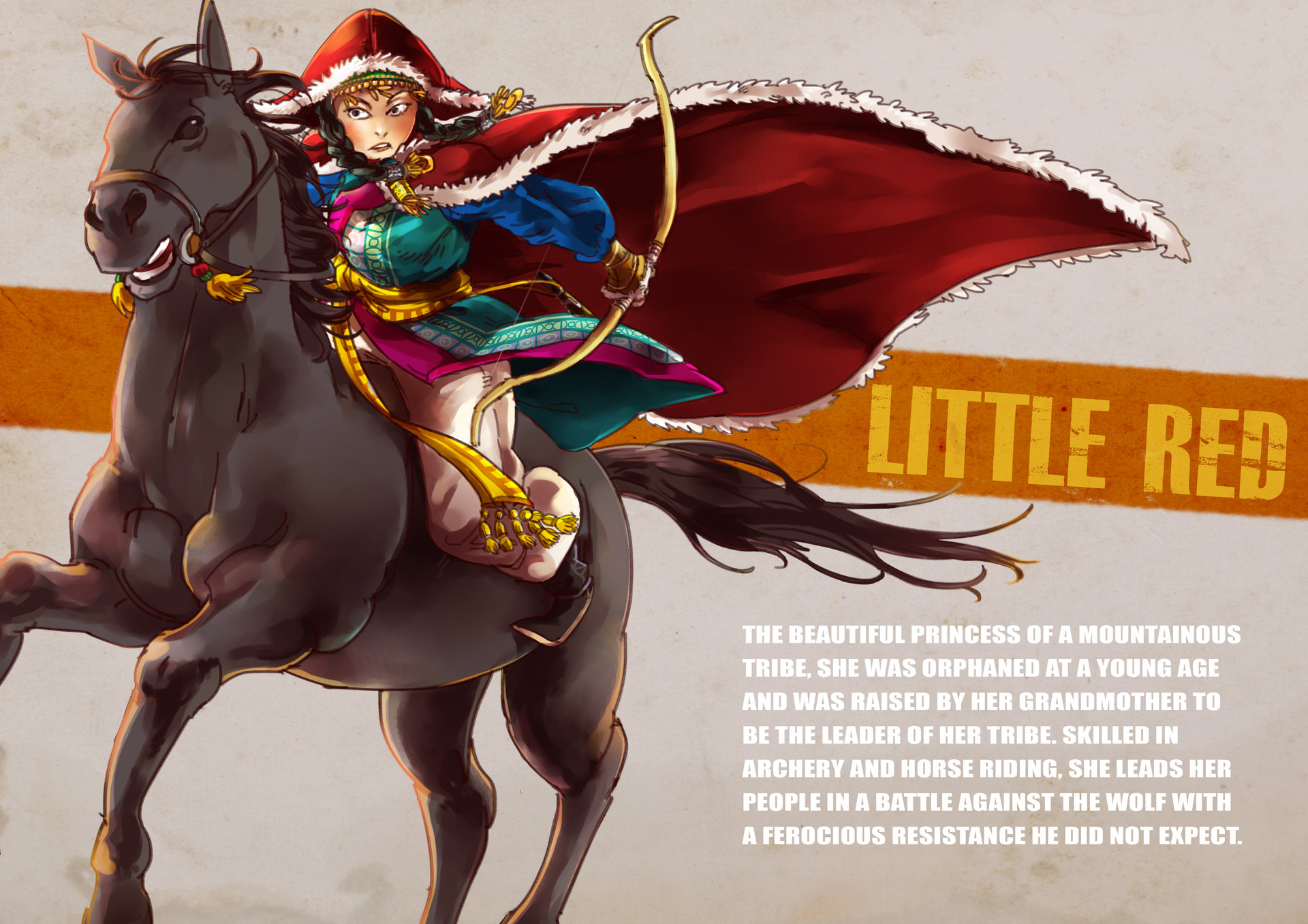 Yin Ning - "Little Red Riding Hood"