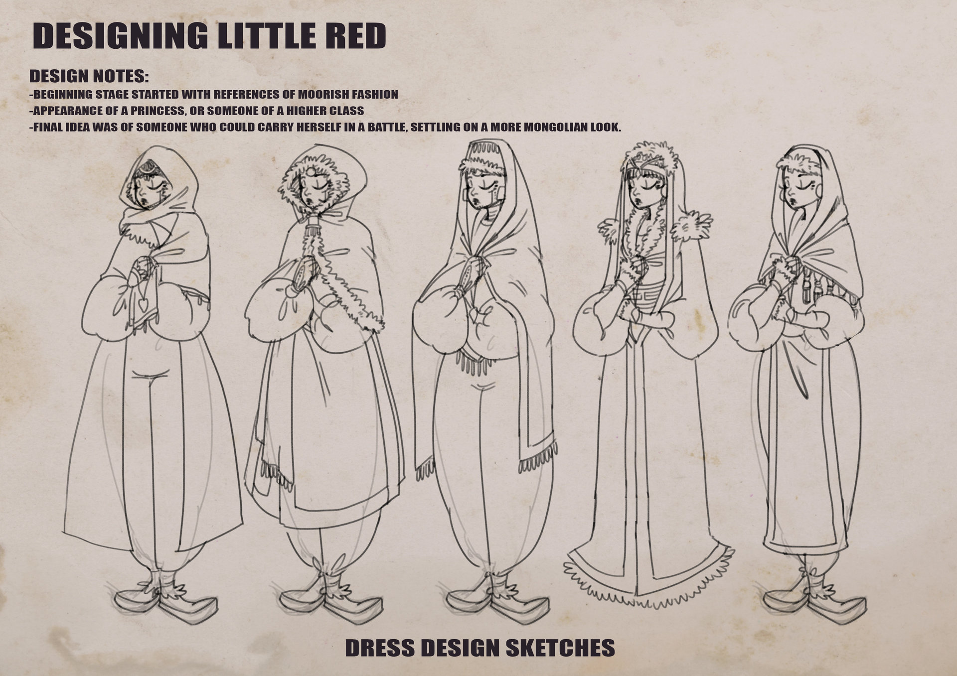 Yin Ning - "Little Red Riding Hood"