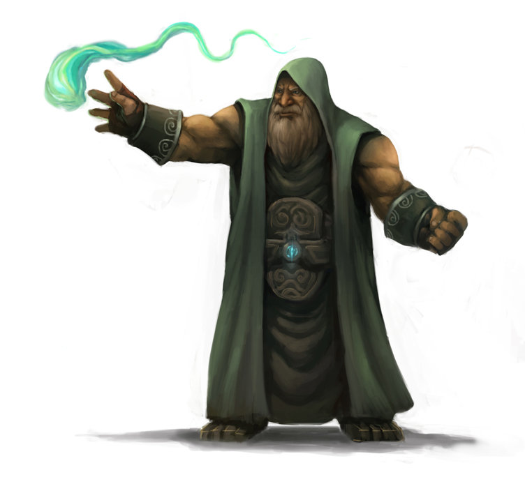 ArtStation - dwarf guy