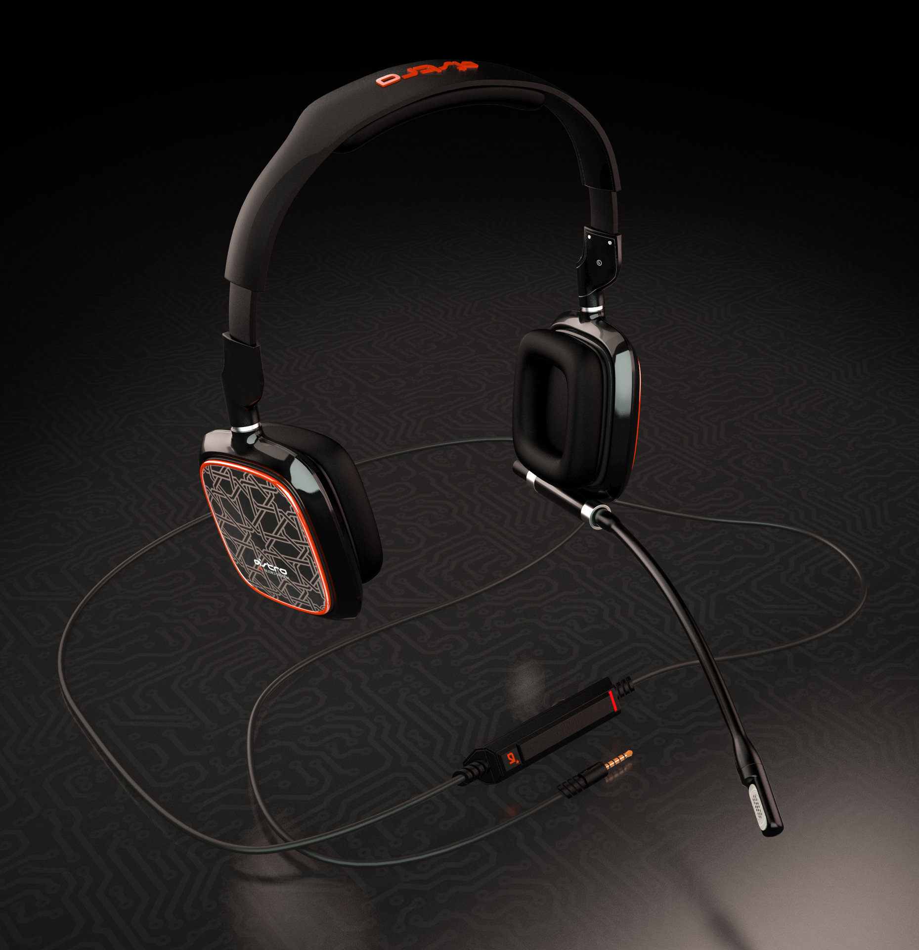ArtStation - HD Headset