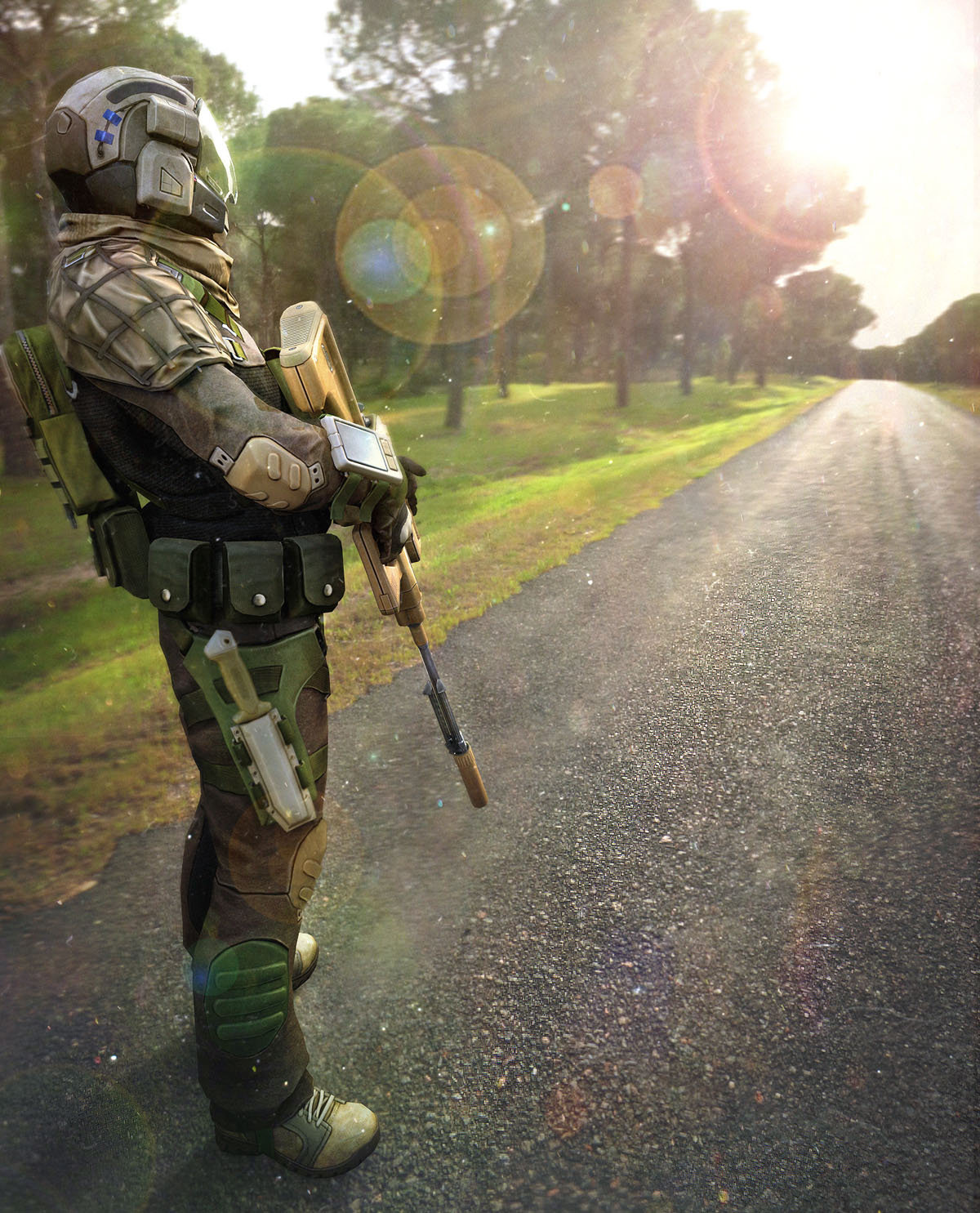 ArtStation - assault soldier