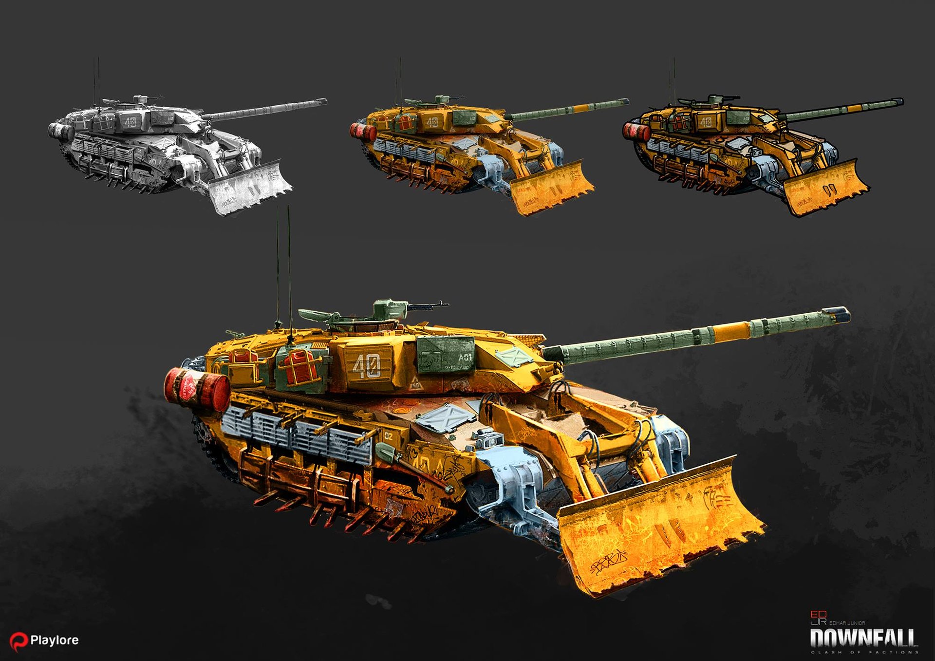 ArtStation - Tanks icones