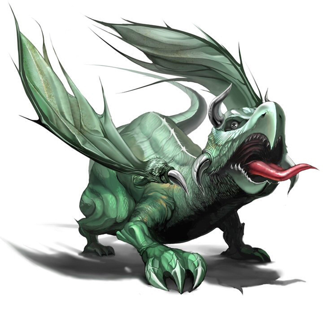 ArtStation - mini-dragon