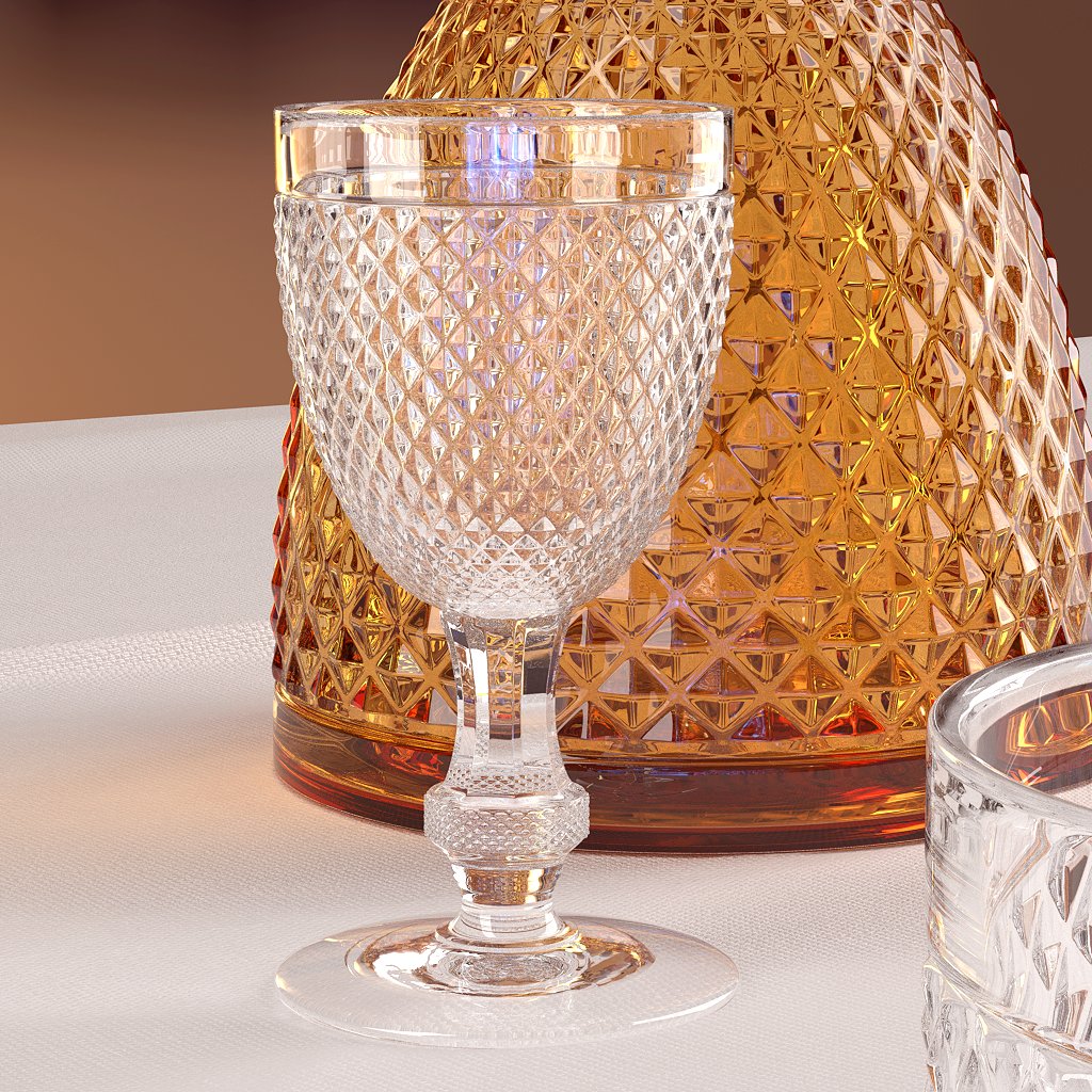 Madeira 3d - Whisky & Glass Spikes