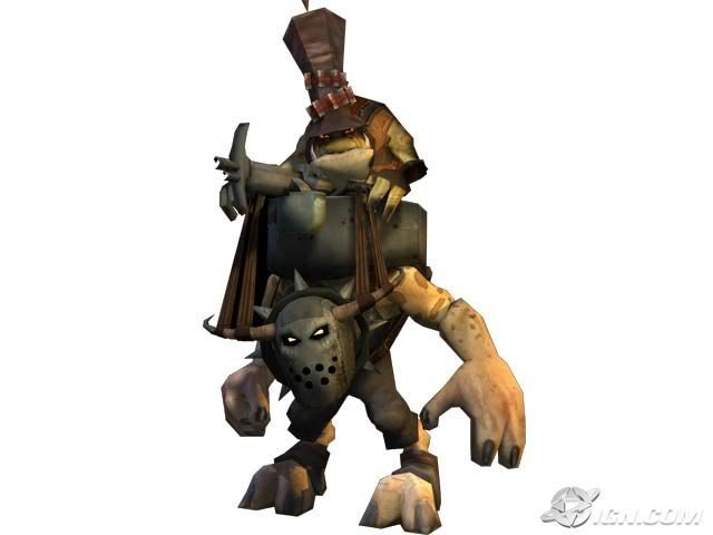 ArtStation - Oddworld Stranger's Wrath