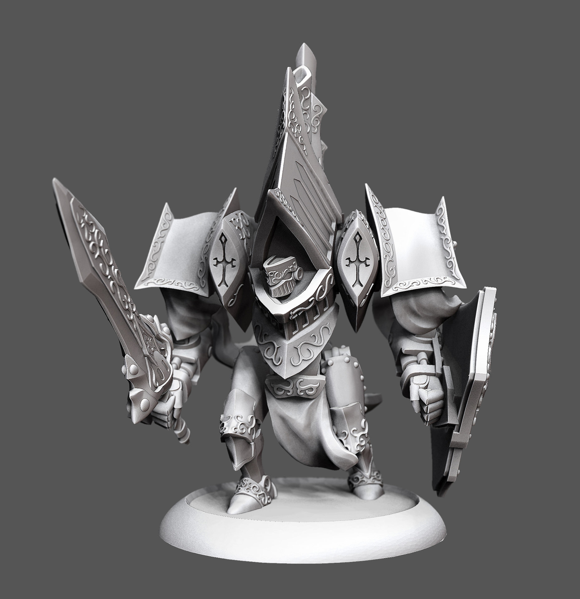 Leo Carson - Avatar of Menoth Redesign