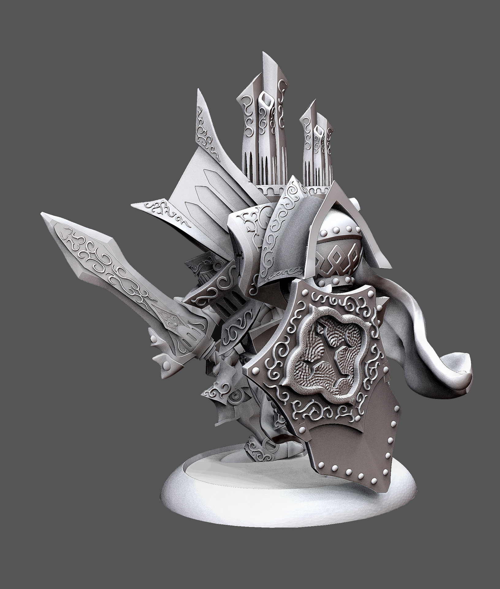 Leo Carson - Avatar of Menoth Redesign