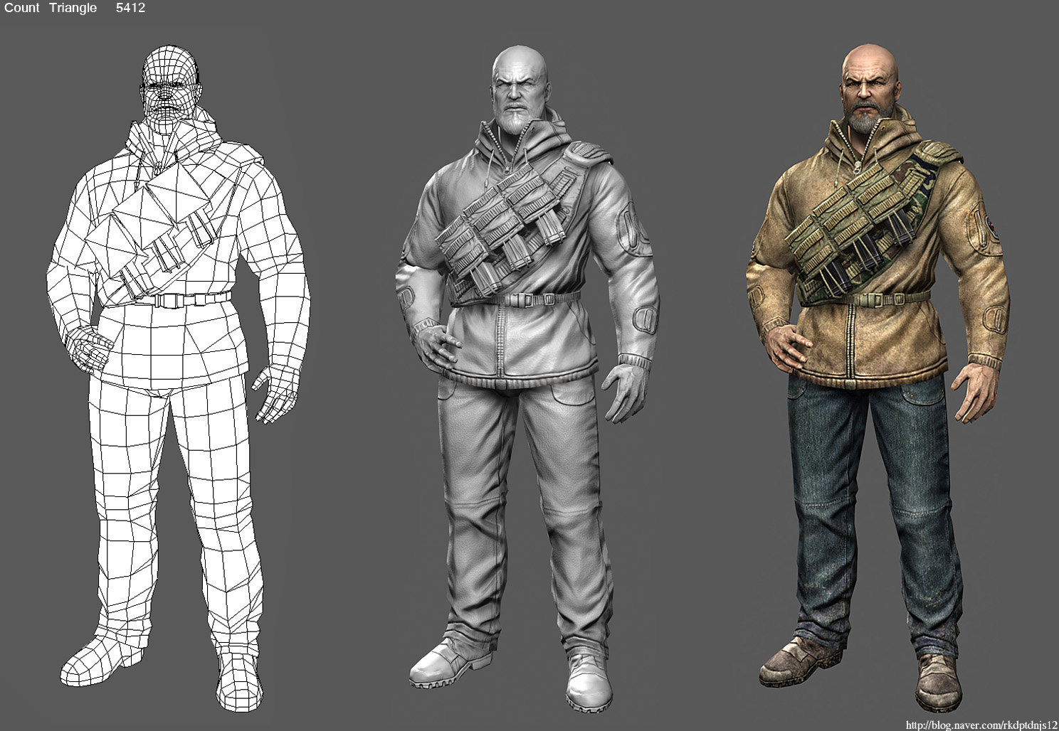 ArtStation - FPS character