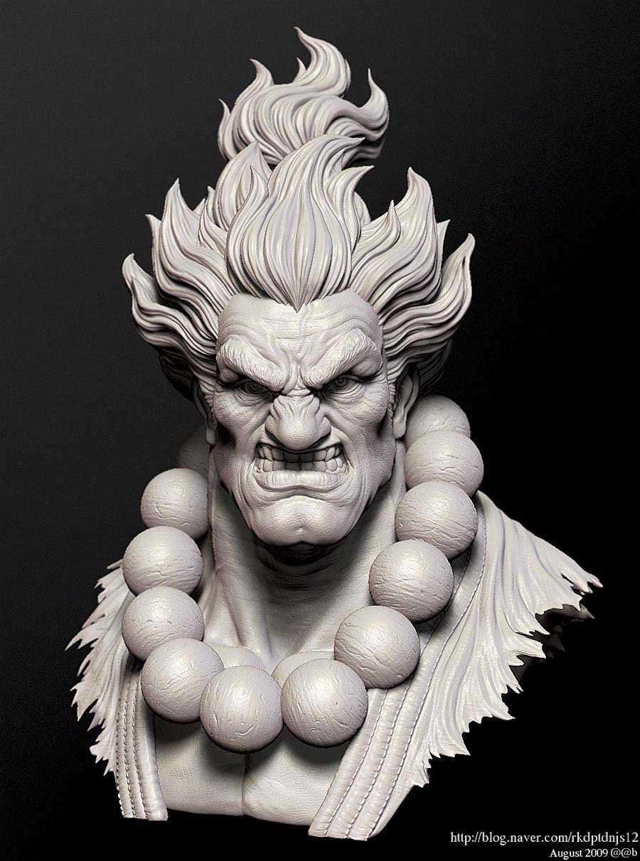 ArtStation - Akuma