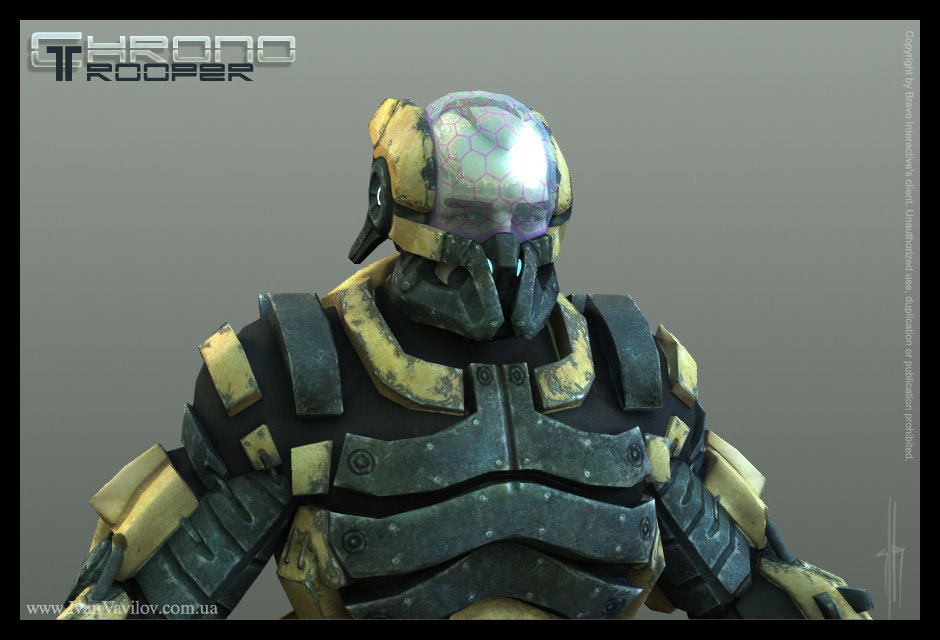 ArtStation - ChronoTrooper