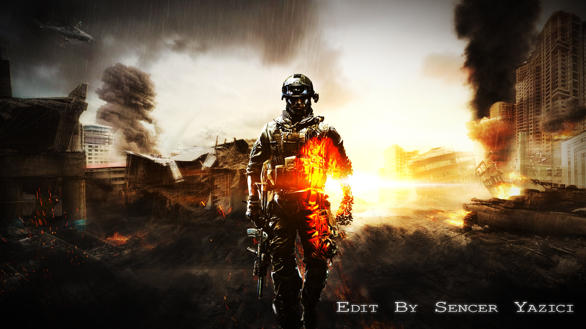 ArtStation - Simpe Battlefield 4 Design