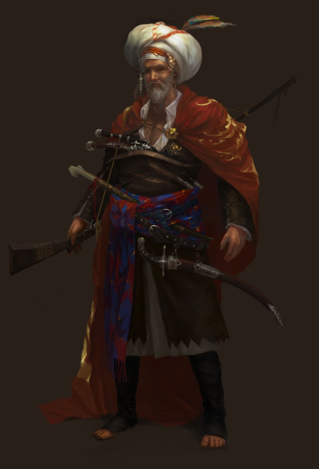 ArtStation - Bashi-bazouk