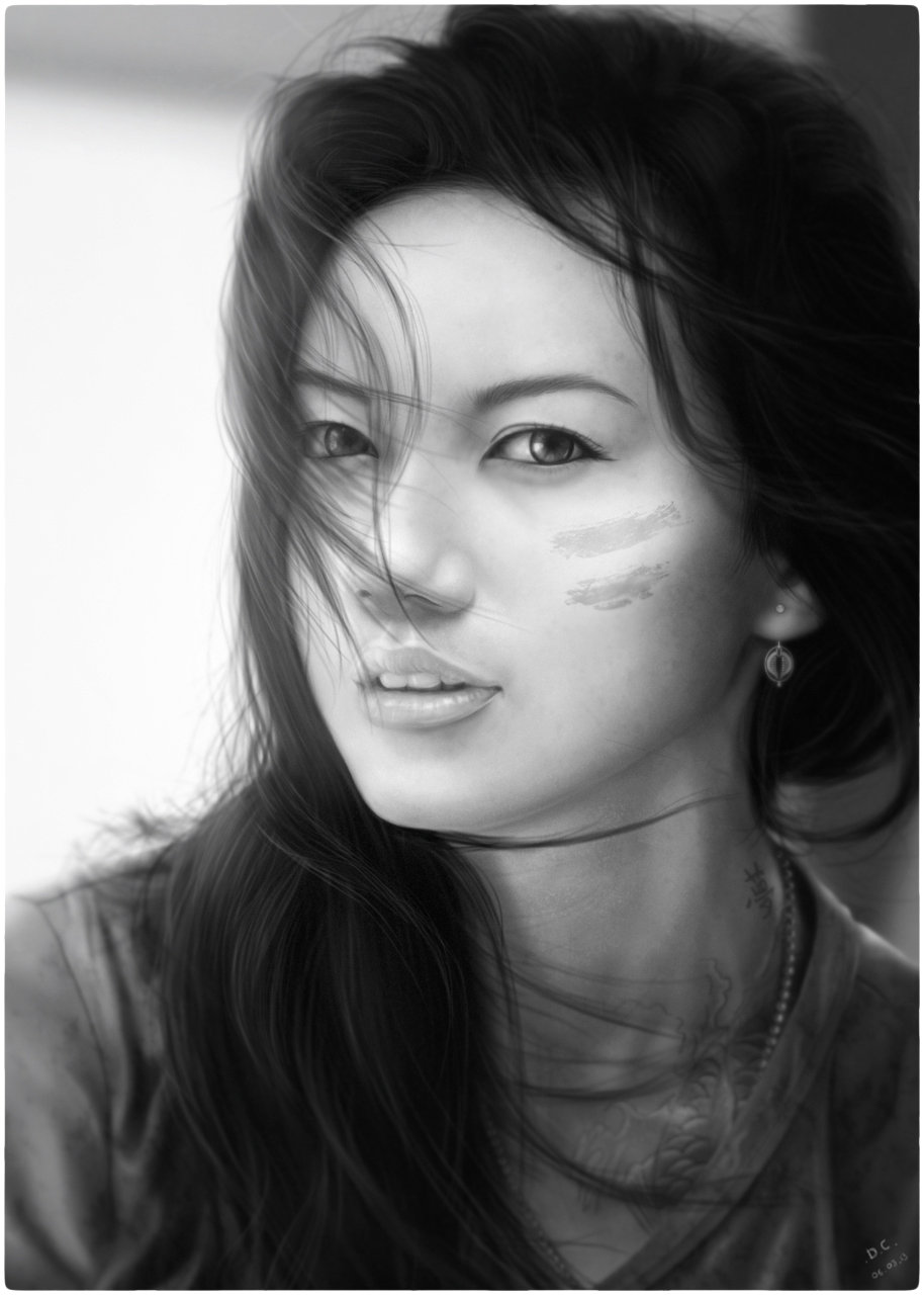 ArtStation - Maria Portrait