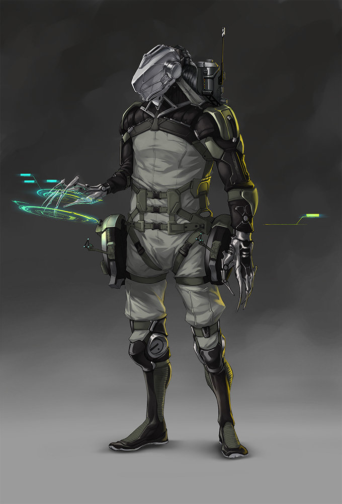 ArtStation - Technician