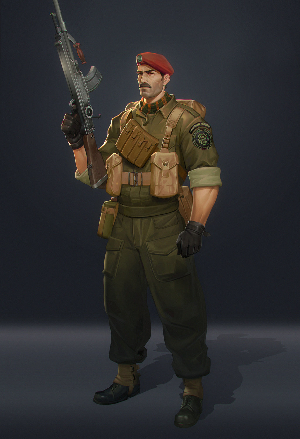 ArtStation - Commandos