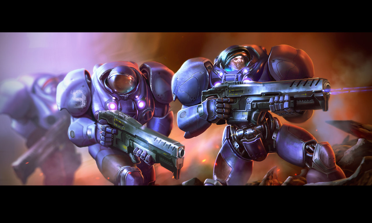 ArtStation - Starcraft fanart