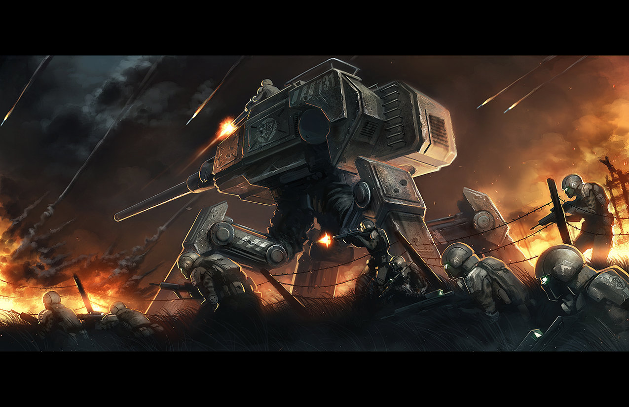 ArtStation - Initial Assault