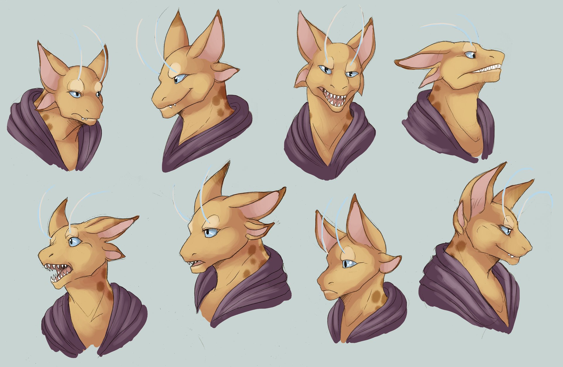 ArtStation - no name alien