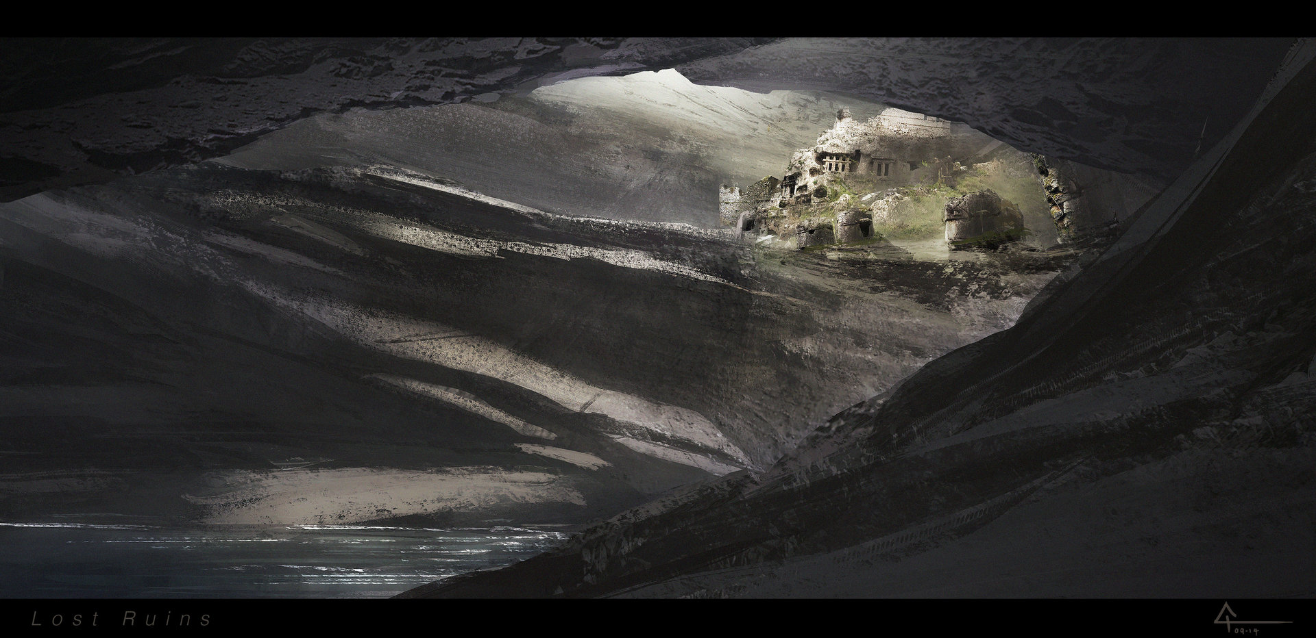 ArtStation - Lost Ruins