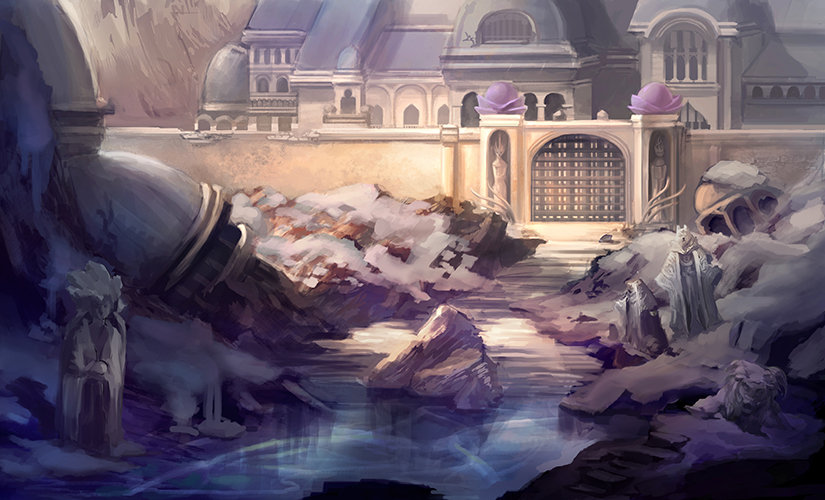 ArtStation - Castle Gates