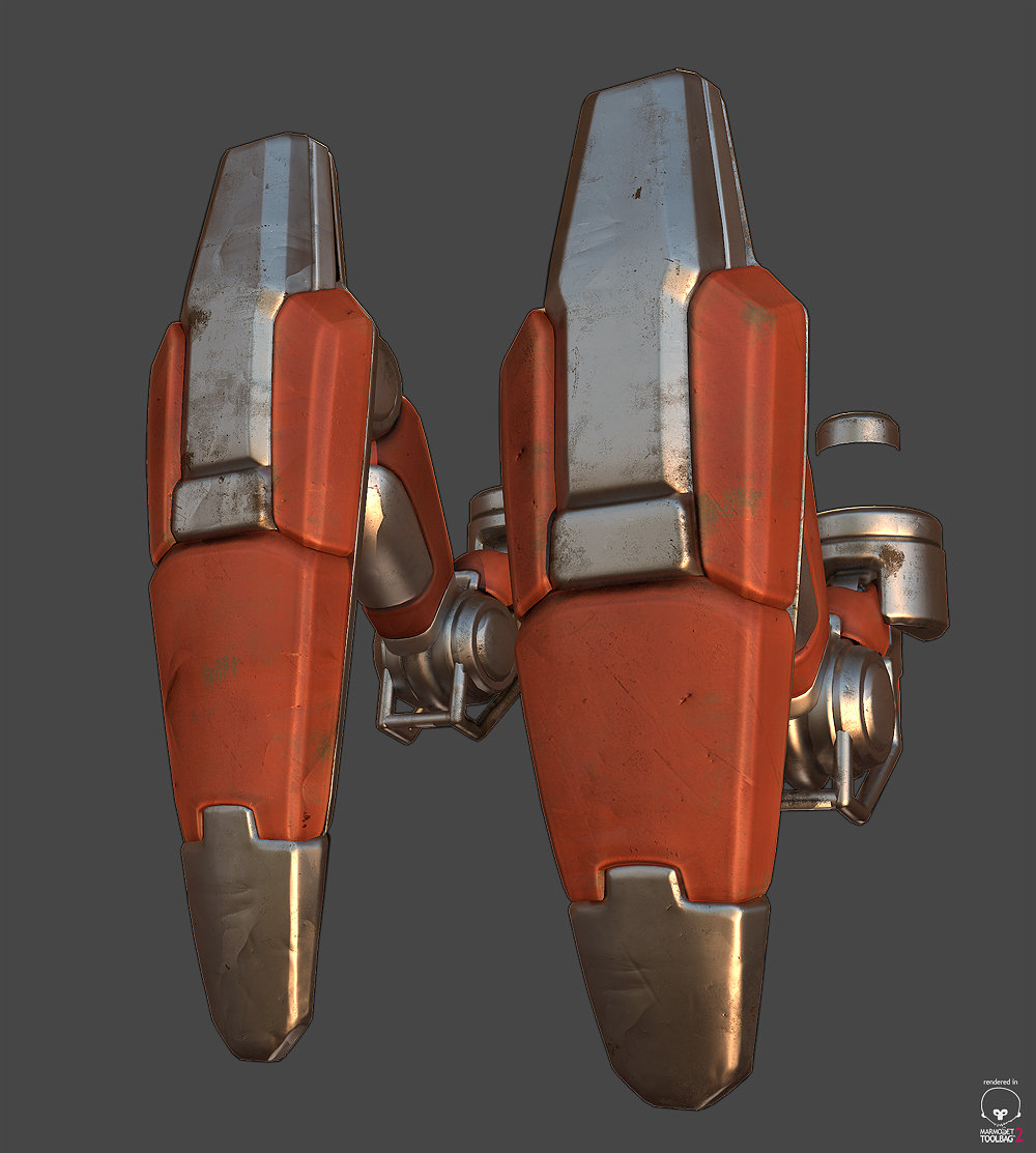 JROTools - Tools for 3D artists - Spider robot legs