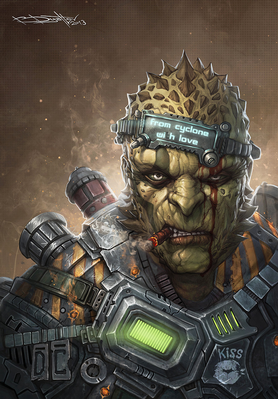 ArtStation - Gabbro from DreadCore