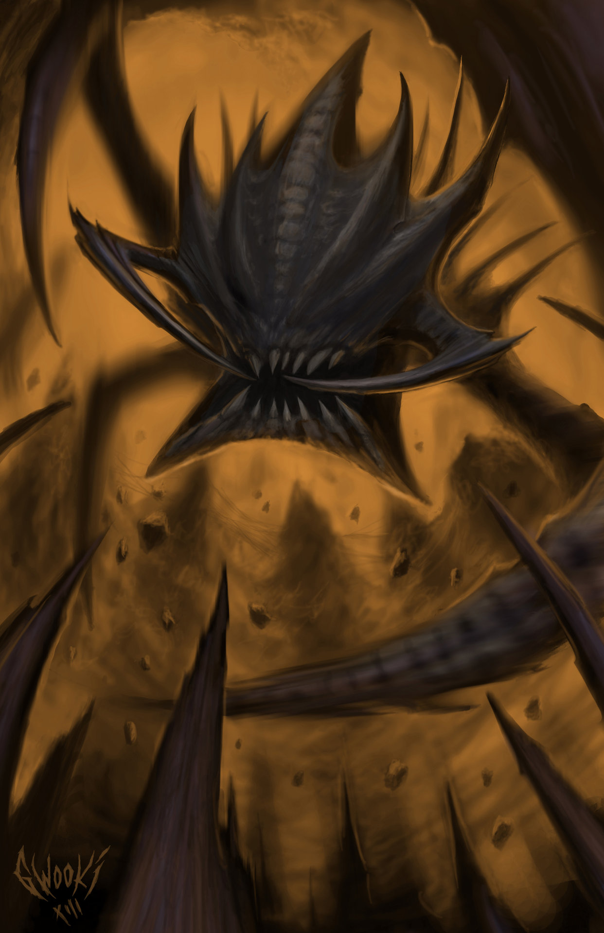 ArtStation - Torrax "New Level" character concept