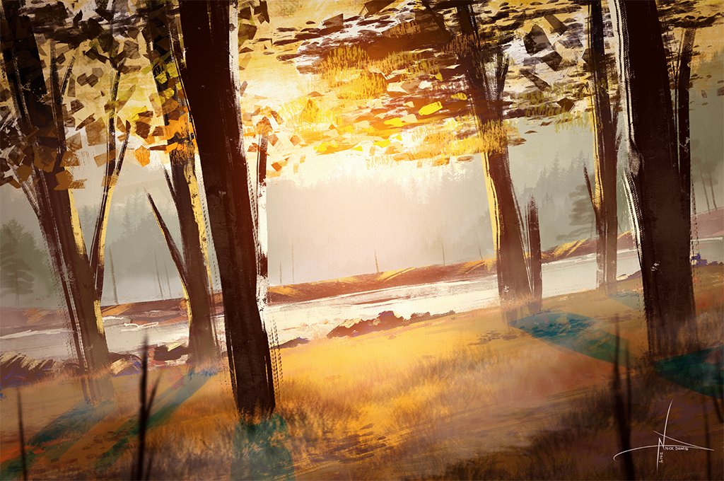 ArtStation - Relaxation