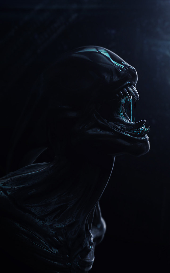 ArtStation - Xenomorph Reborn