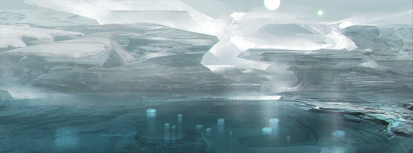 ArtStation - Frozen Planet