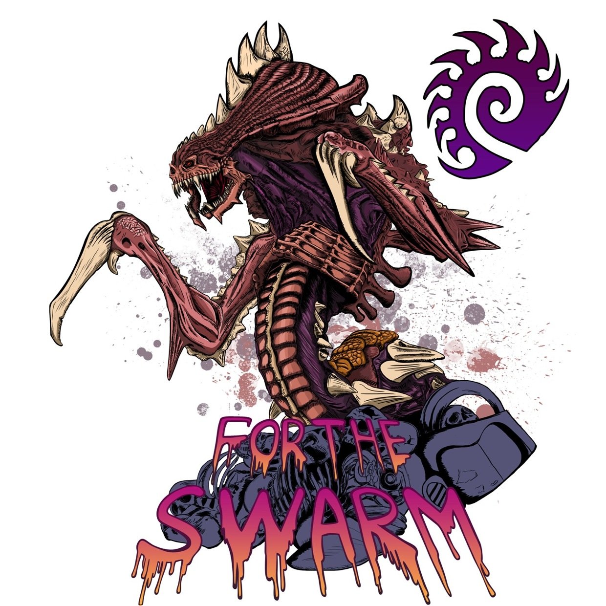 ArtStation - Hydralisk Illustration