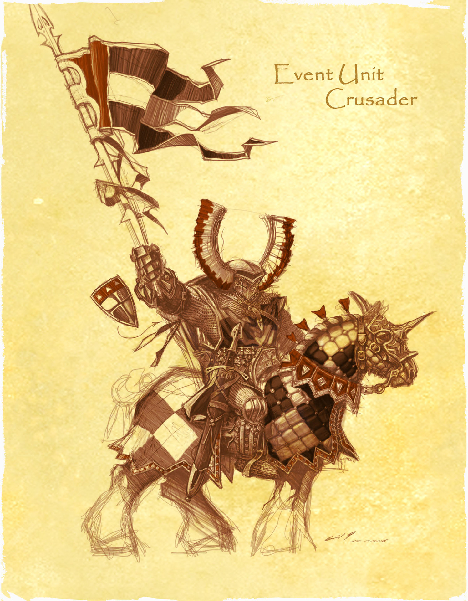 ArtStation - Crusader