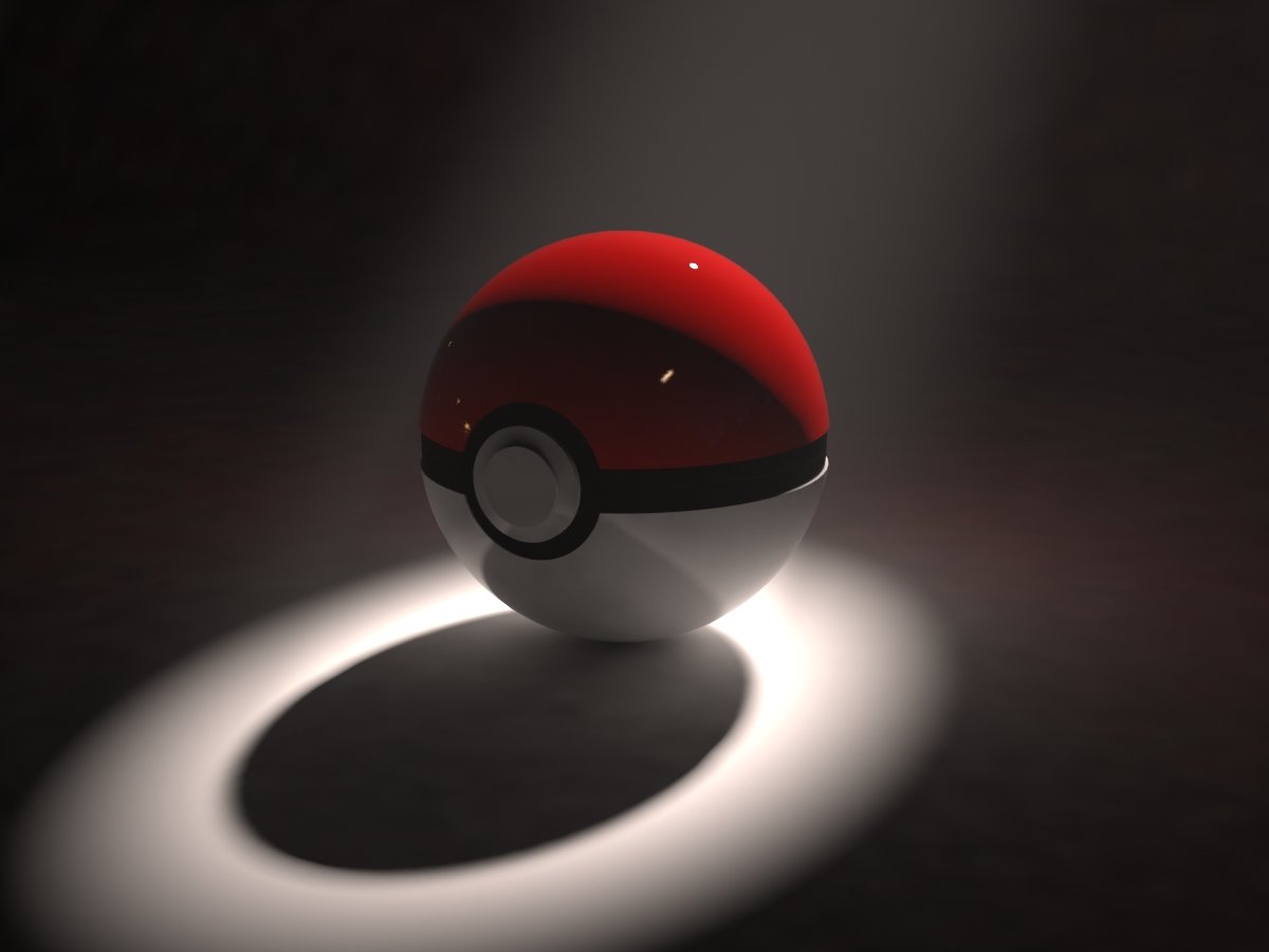 ArtStation - Poké Ball