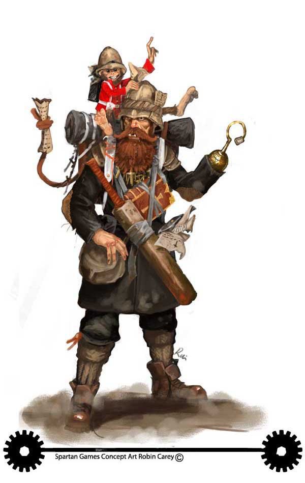 ArtStation - British Character