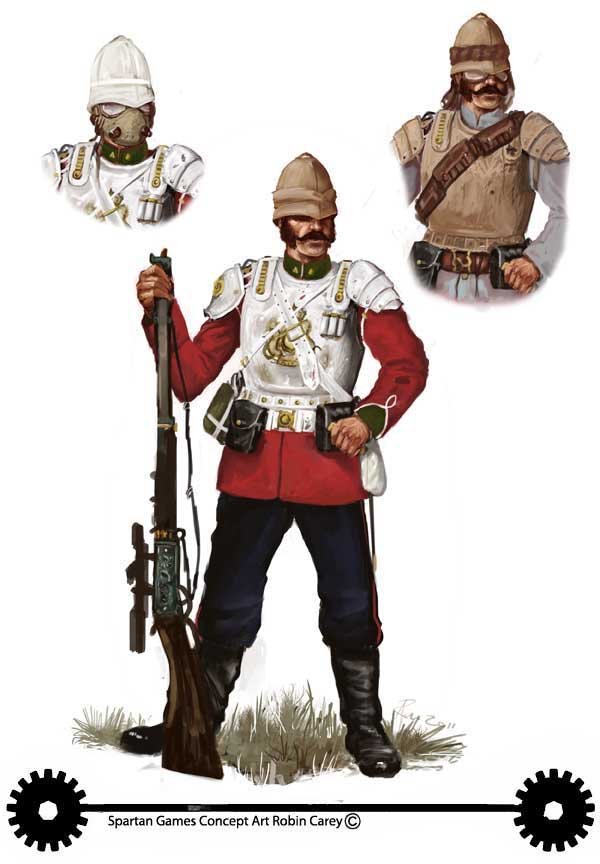 ArtStation - British Infantry