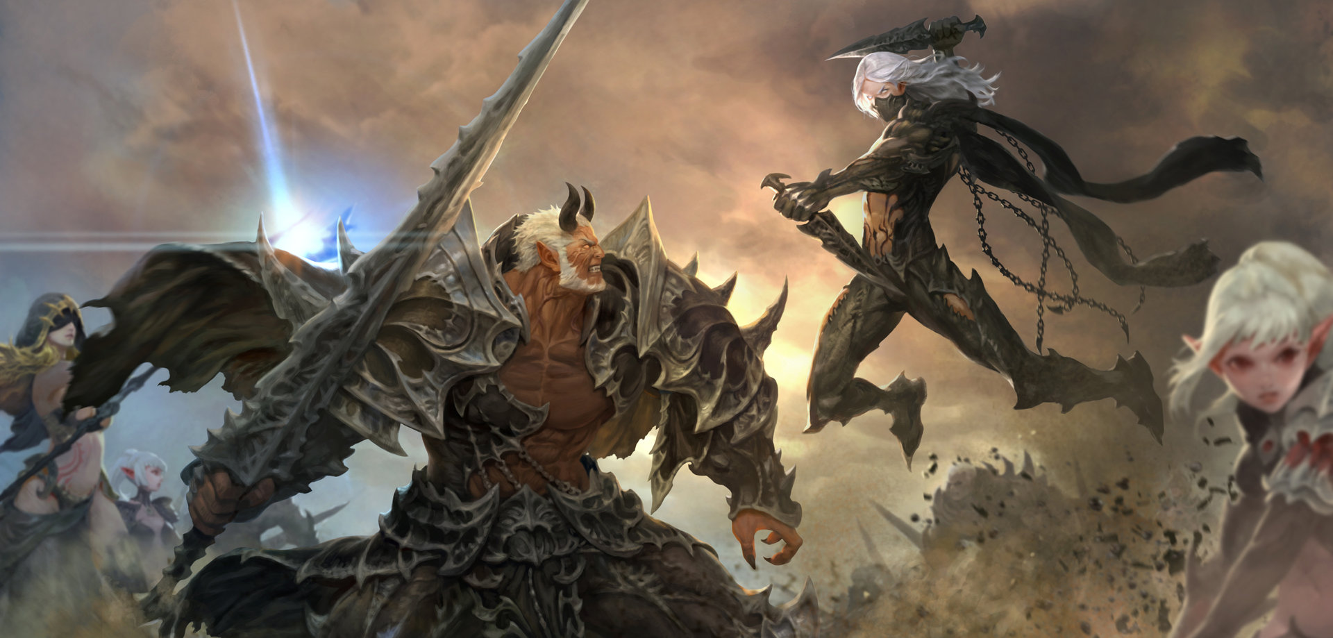 ArtStation - Devilian loading image