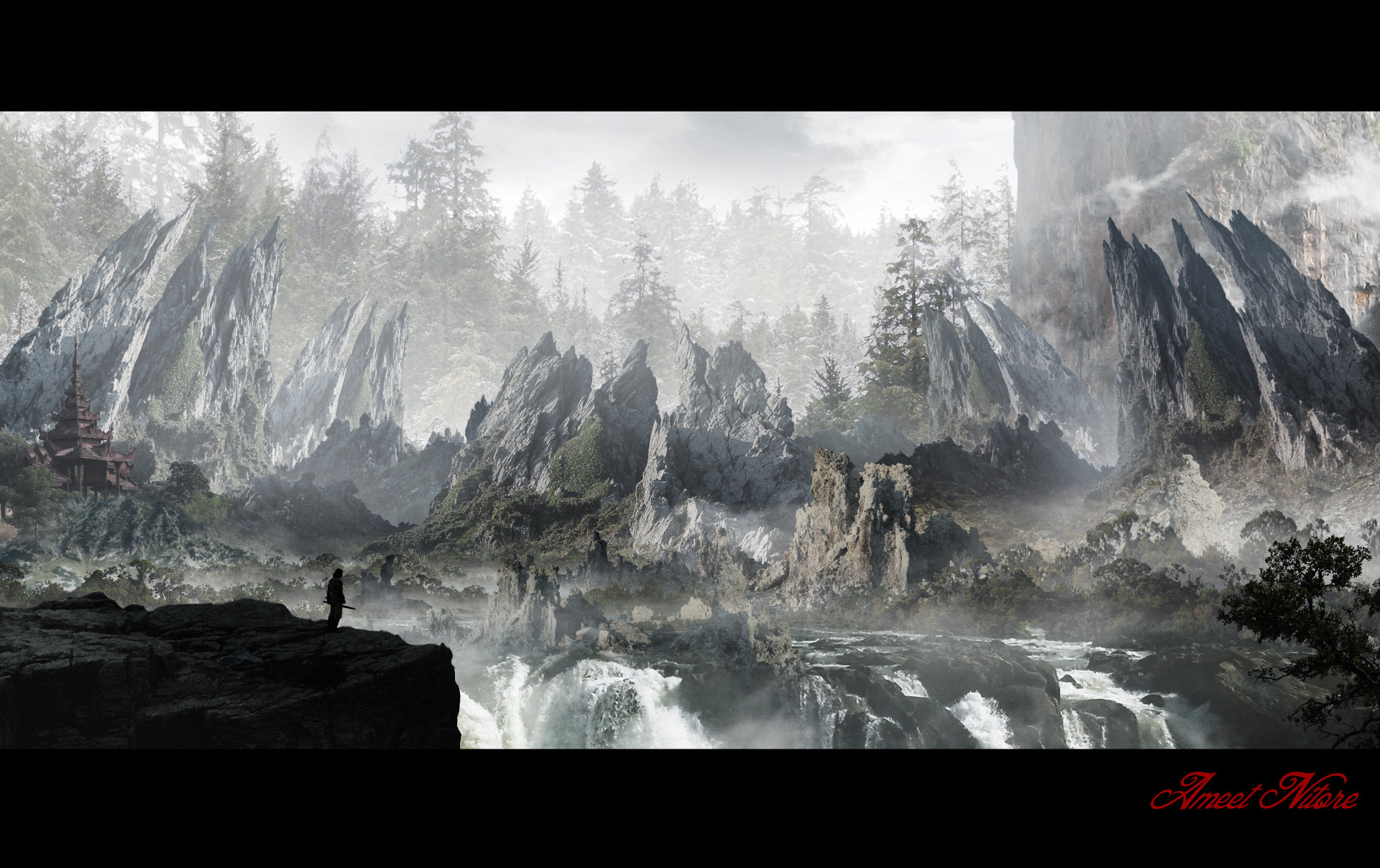 ArtStation - The Dark Land