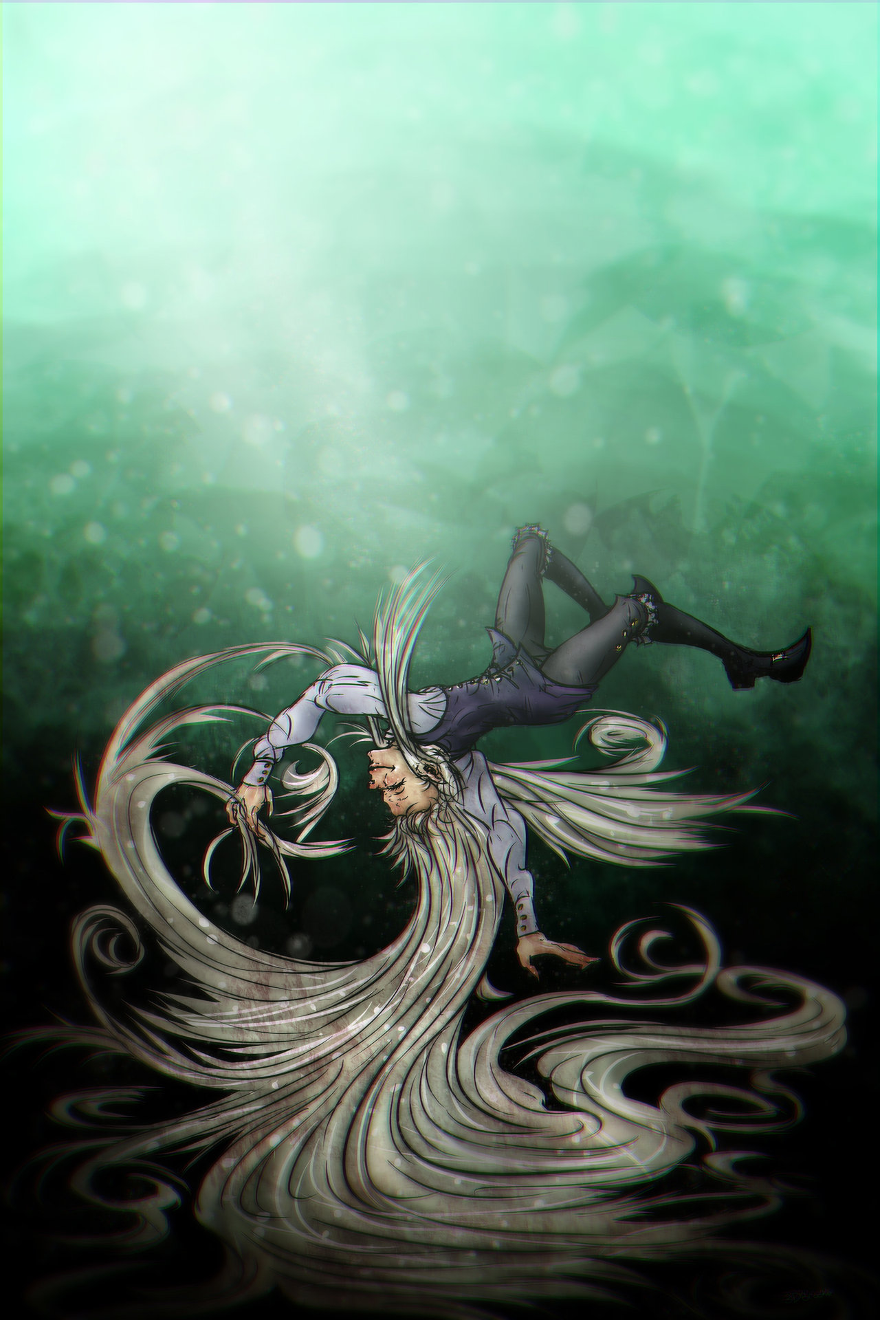 ArtStation - Floating Up