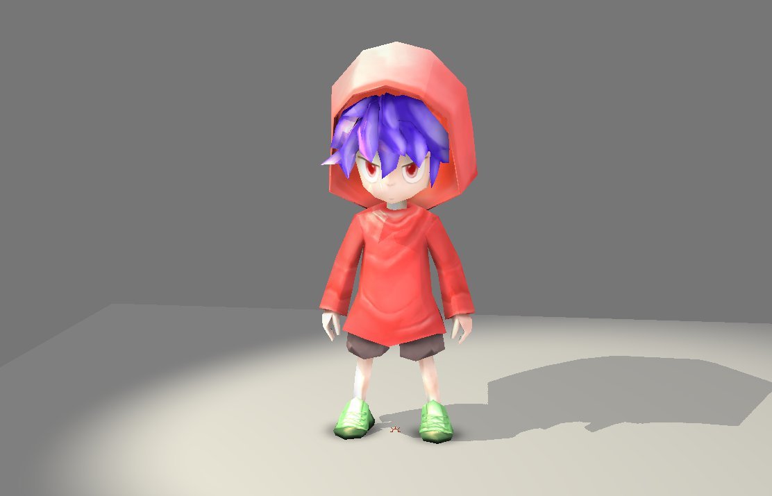 ArtStation - Mobile Game Character