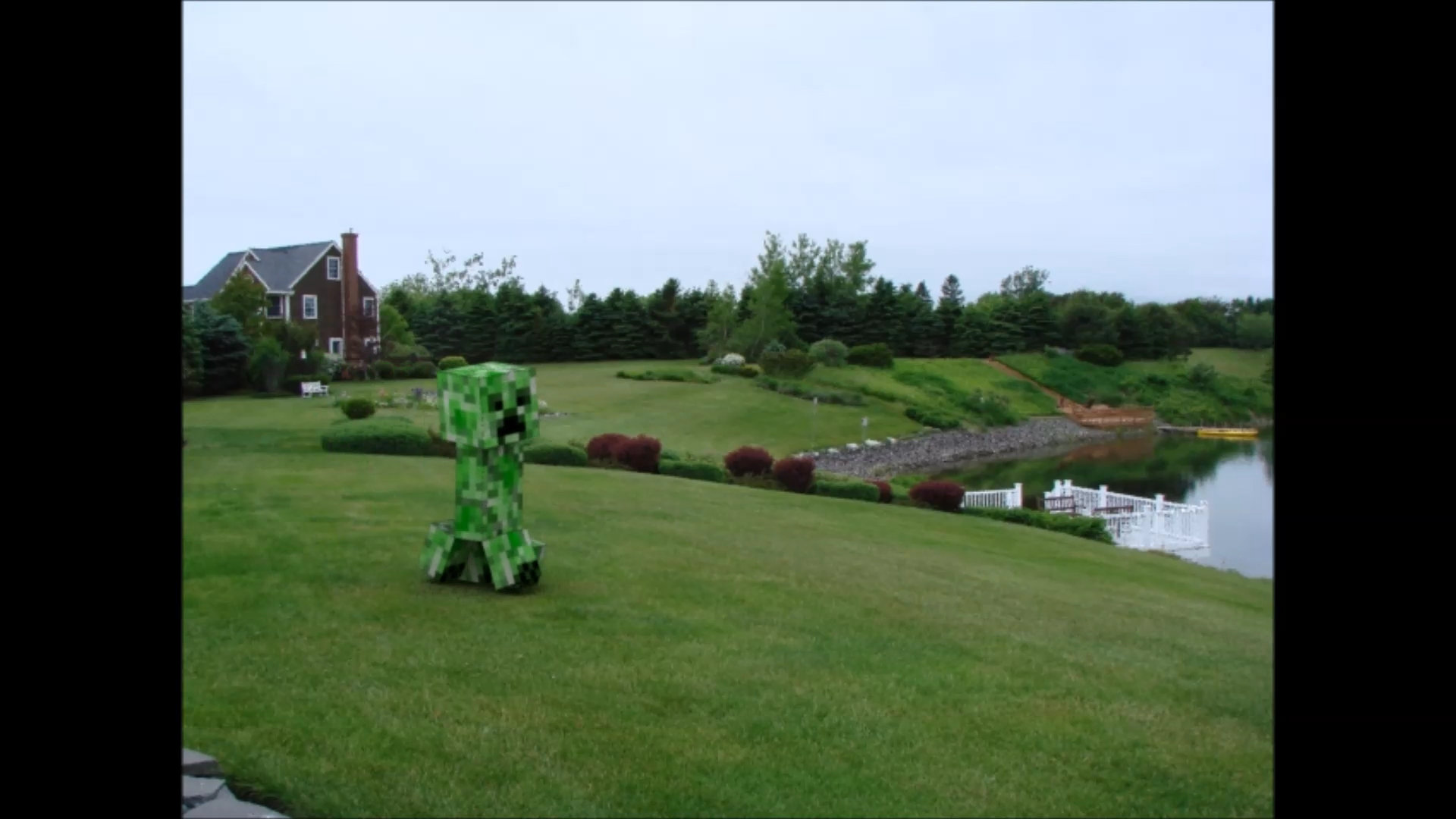 ArtStation - Creeper Walking